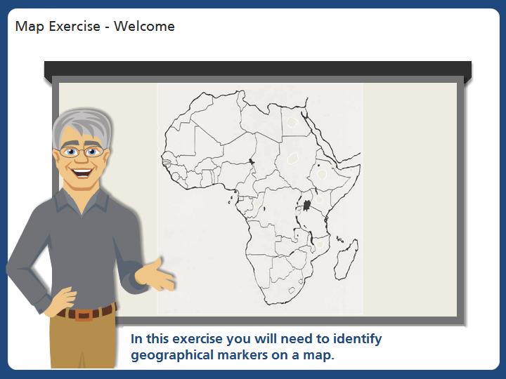 Map Exercise - Map 21